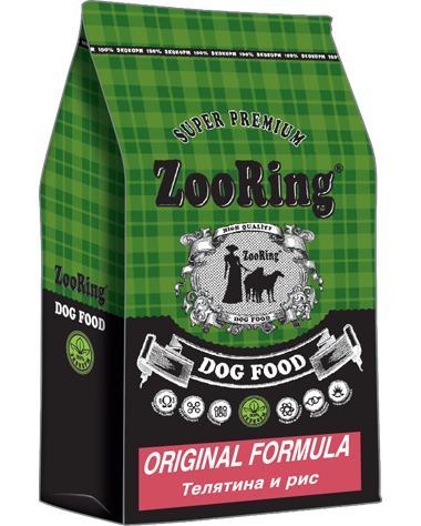 Для собак :: Сухие корма :: ZooRing Adult Dog Original Formula ...